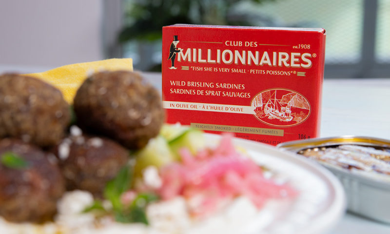 What Are Brisling Sardines? | Club des Millionnaires Seafood Blog Post
