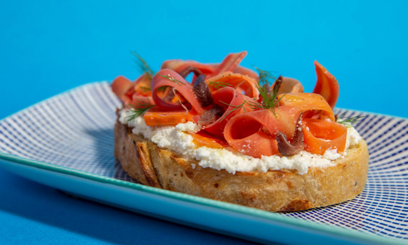 Anchovy Sandwich Three Ways | Club des Millionnaires